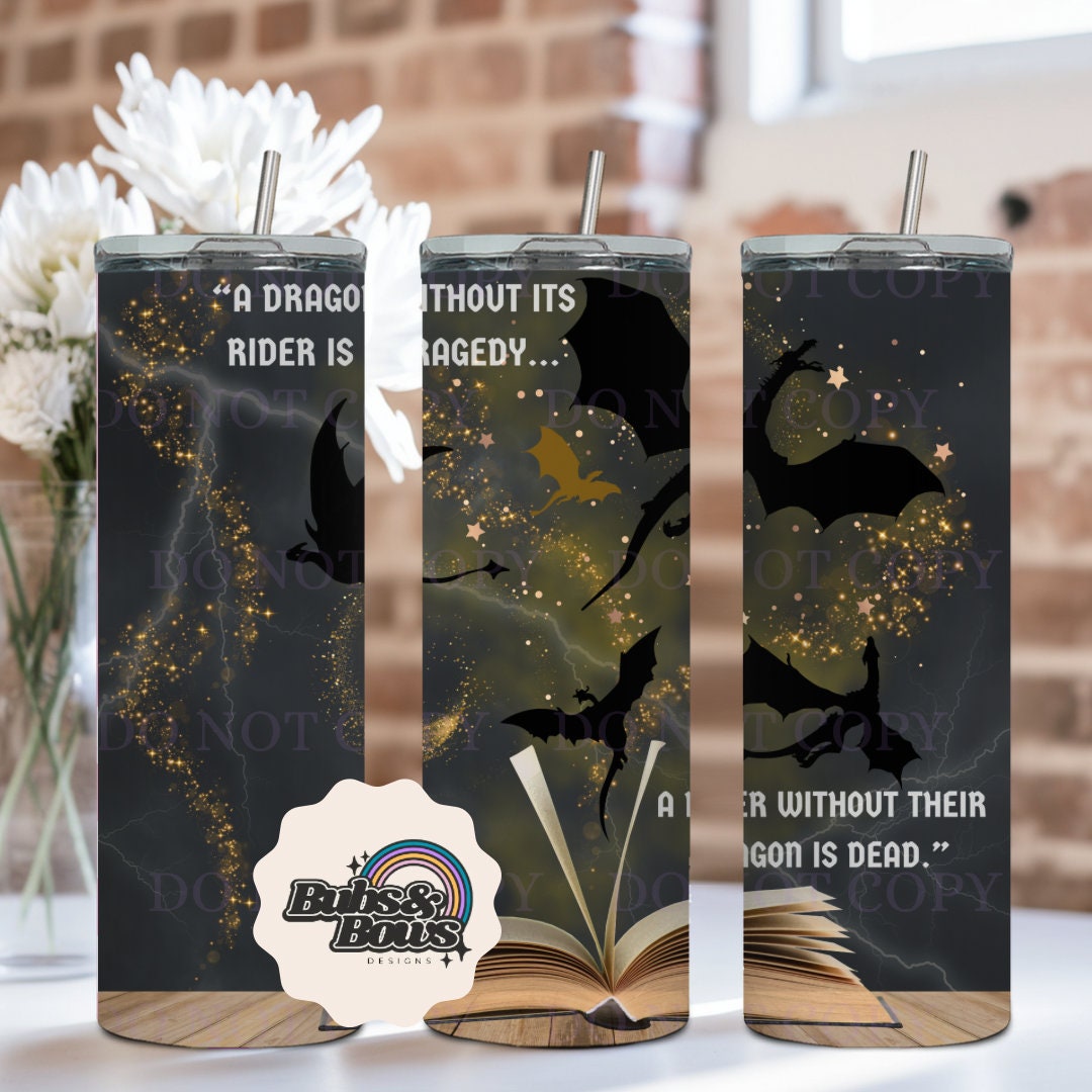 Fourth Wing Tumbler Wrap, Fourth Wing PNG, Tumbler Wrap, Dragon Tumbler ...