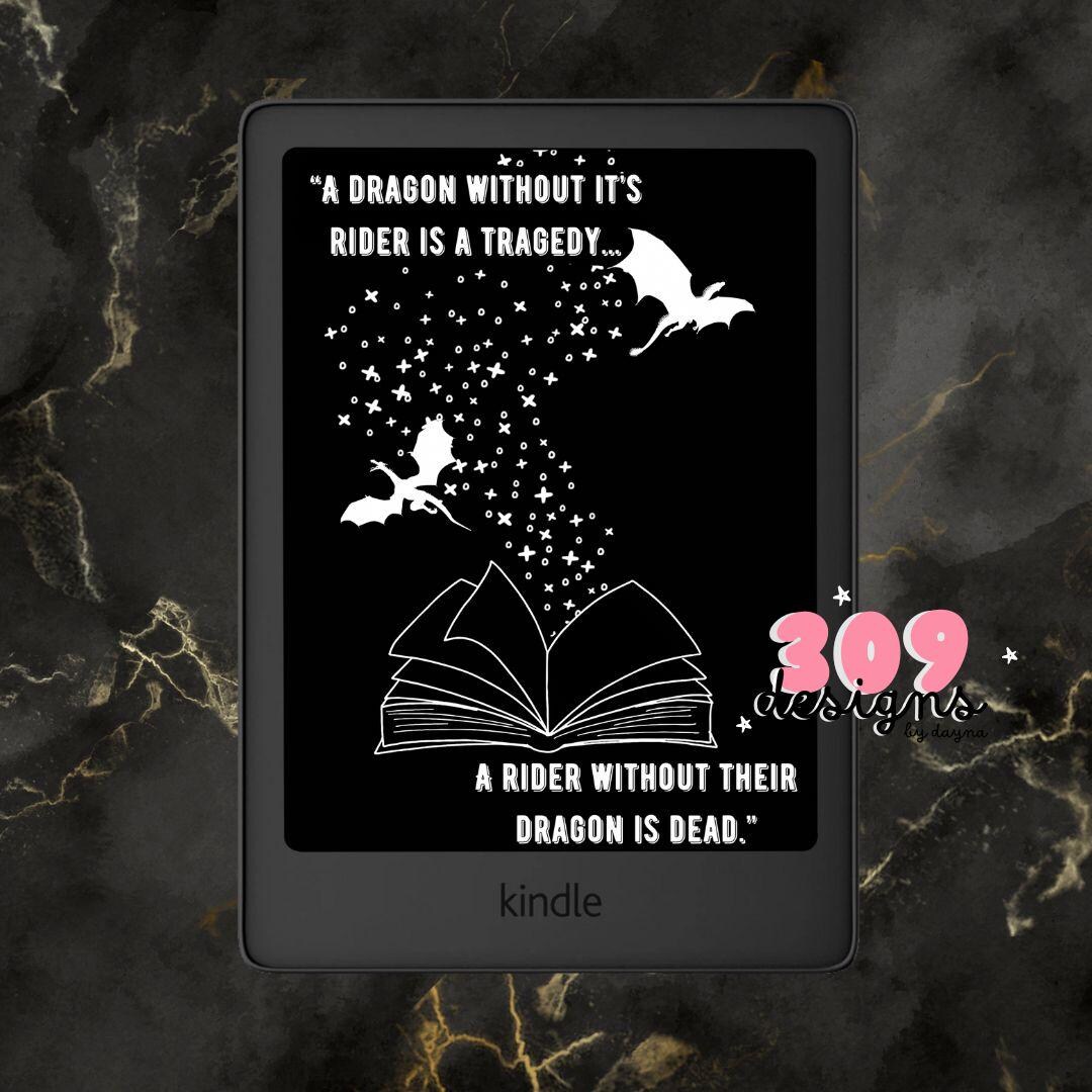 Fourth Wing, Fourth Wing PNG, Fourth Wing Kindle Wallpaper, Kindle ...
