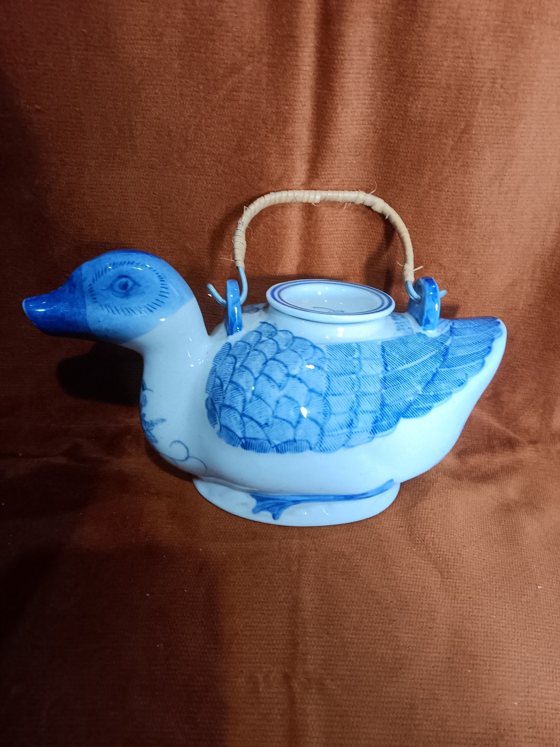 Vintage Duck Tea Pot - Etsy