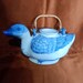 Vintage Duck Tea Pot - Etsy