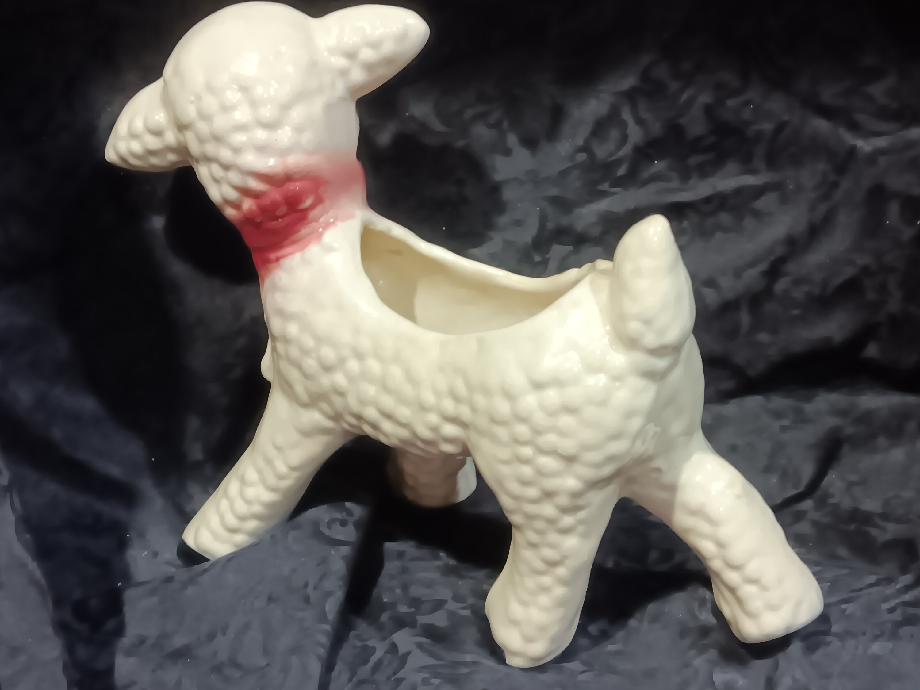 1950's Cute Sheep Planter - Etsy