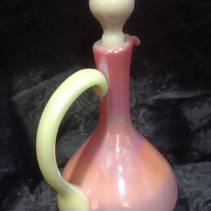 Vintage Pink Cruet - Etsy