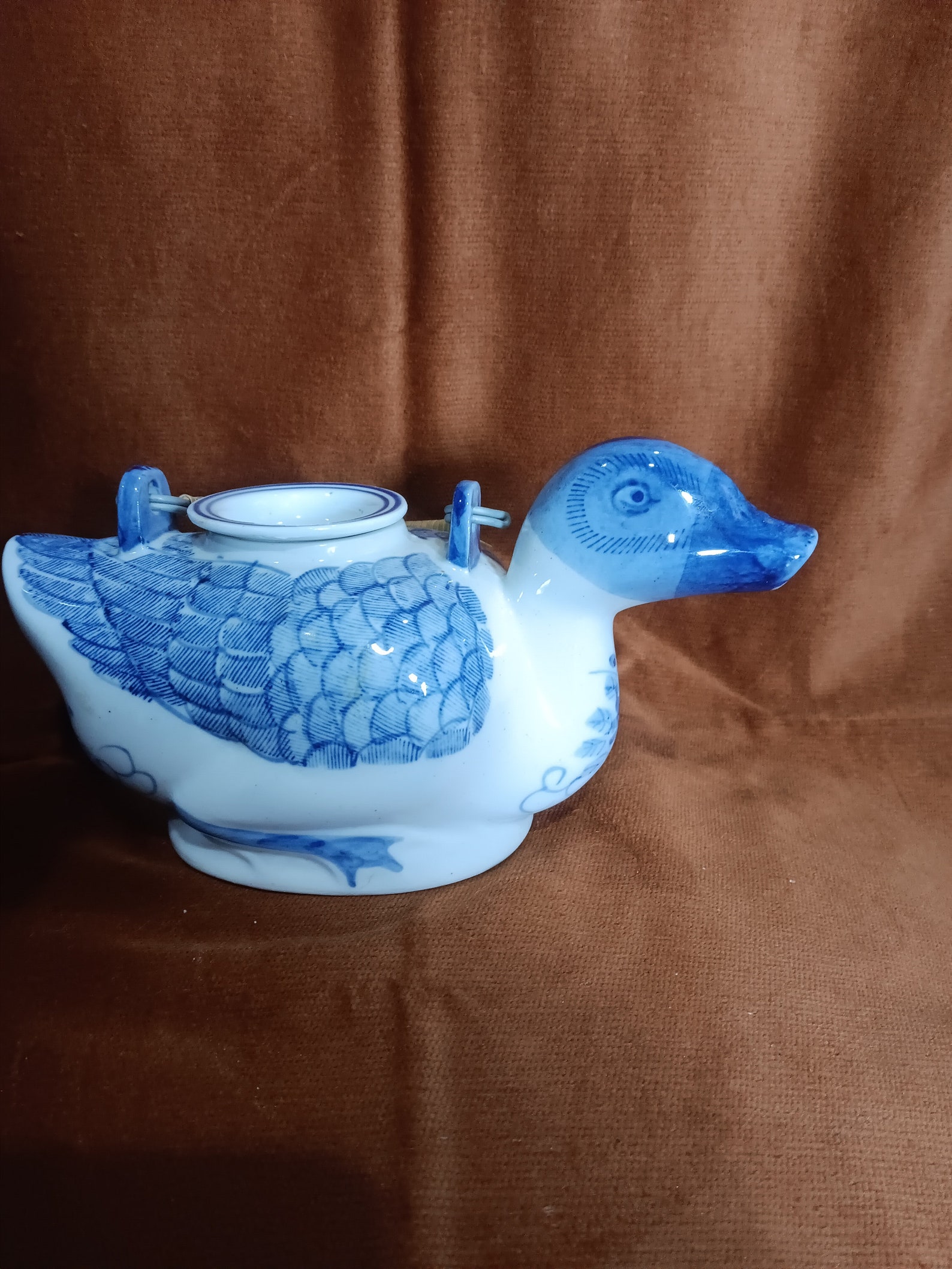 Vintage Duck Tea Pot - Etsy