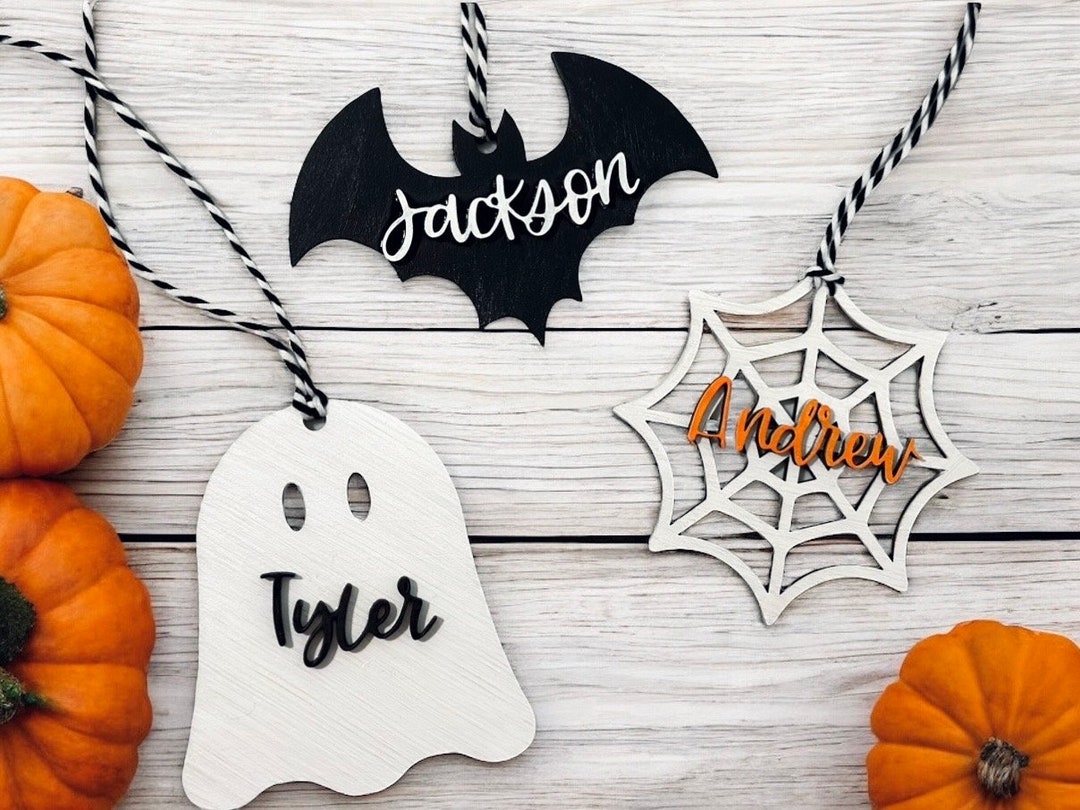 Personalized Boo Basket Tag | Halloween Gift Tag - Etsy