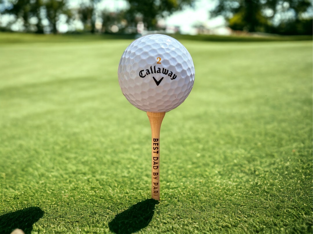 Personalized Golf Tees | Engraved Golf Tees | Fathers Day Gift | Custom ...