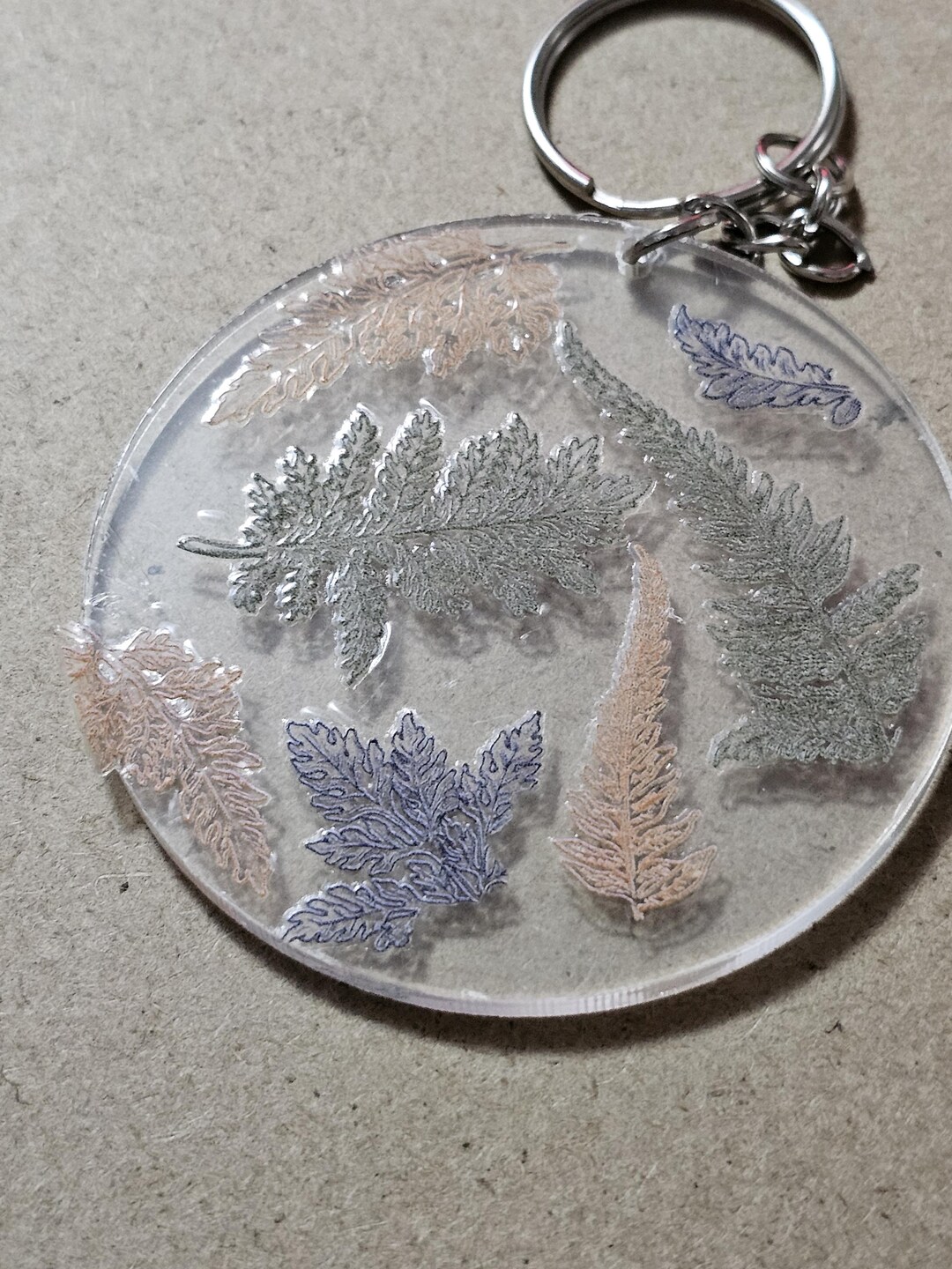 Fern Keychain TLOU Inspired Ellie Williams Lovers of Nature Gifts for ...