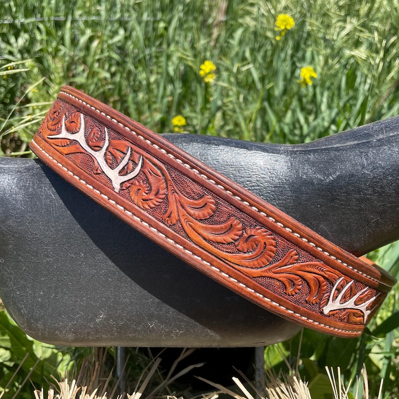 Antler Belt Buckle - Etsy