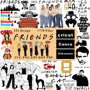 Friends svg - Etsy