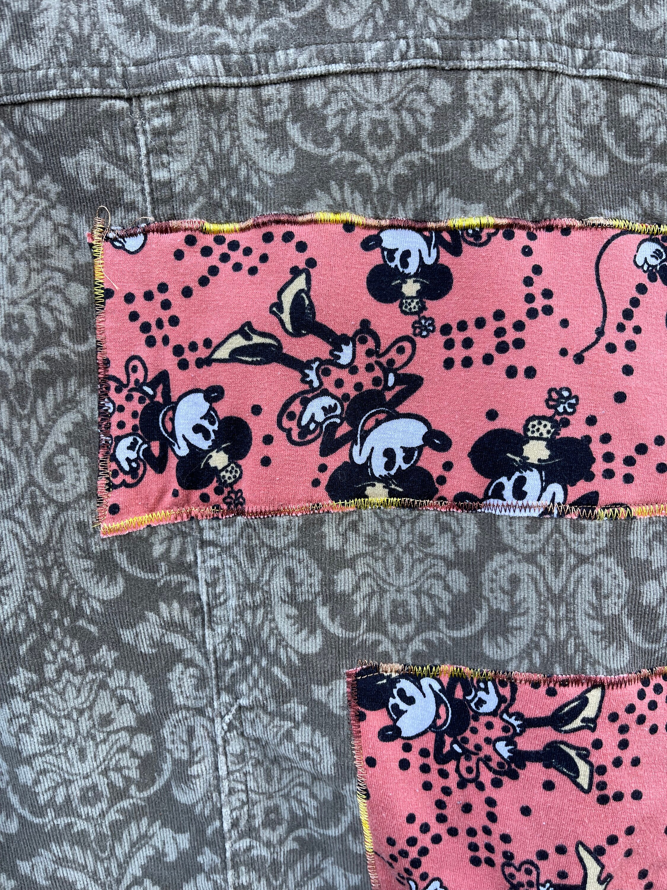 Tipper Question Mark Patch Jacket - Etsy