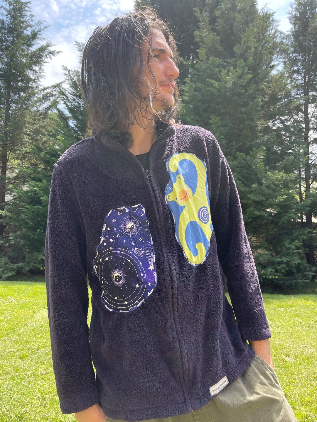 Cosmic Clown Dreamer Jacket - Etsy