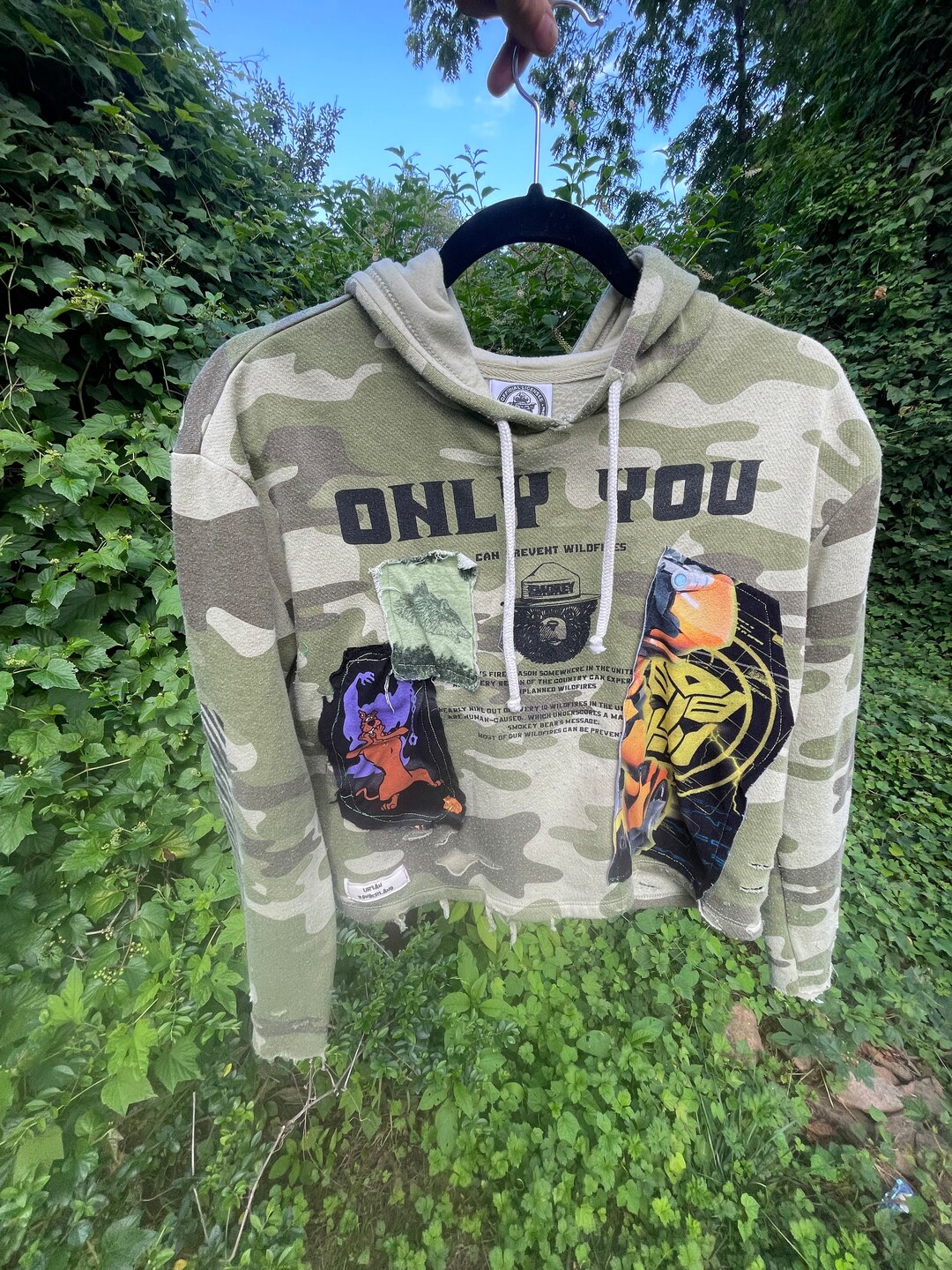Only You Can Transform Into Scooby Doo Crop Sweatshirt - Etsy