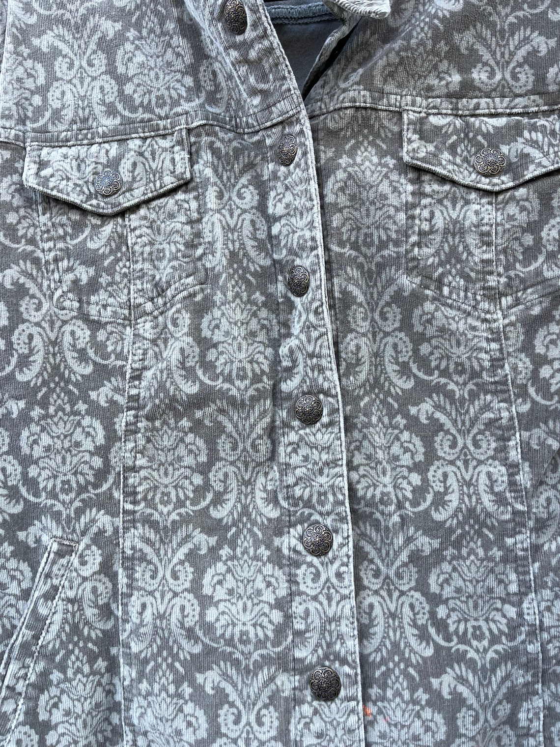 Tipper Question Mark Patch Jacket - Etsy