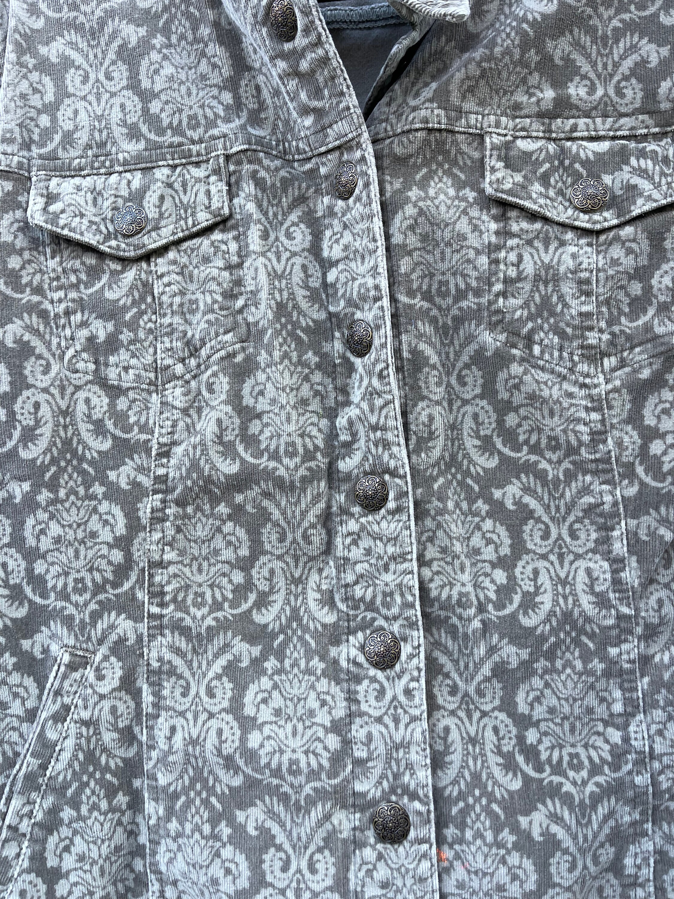 Tipper Question Mark Patch Jacket - Etsy