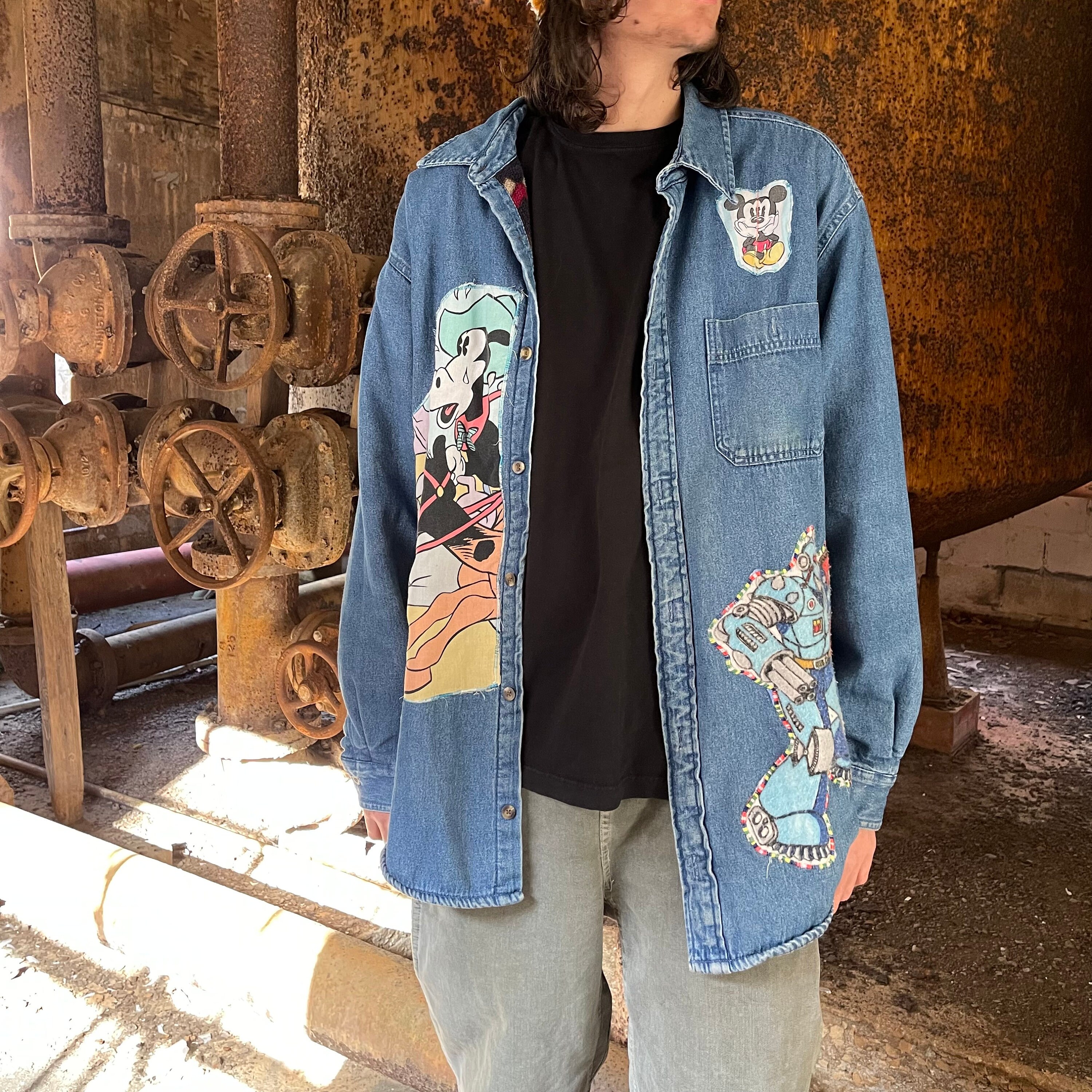 Funktion One Tipper Patch Jacket - Etsy