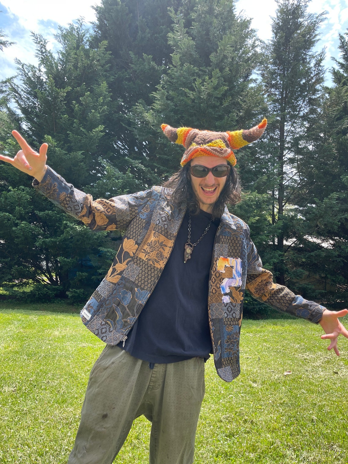 Floral Tipper Donald Duck Balloon Boy Jacket - Etsy