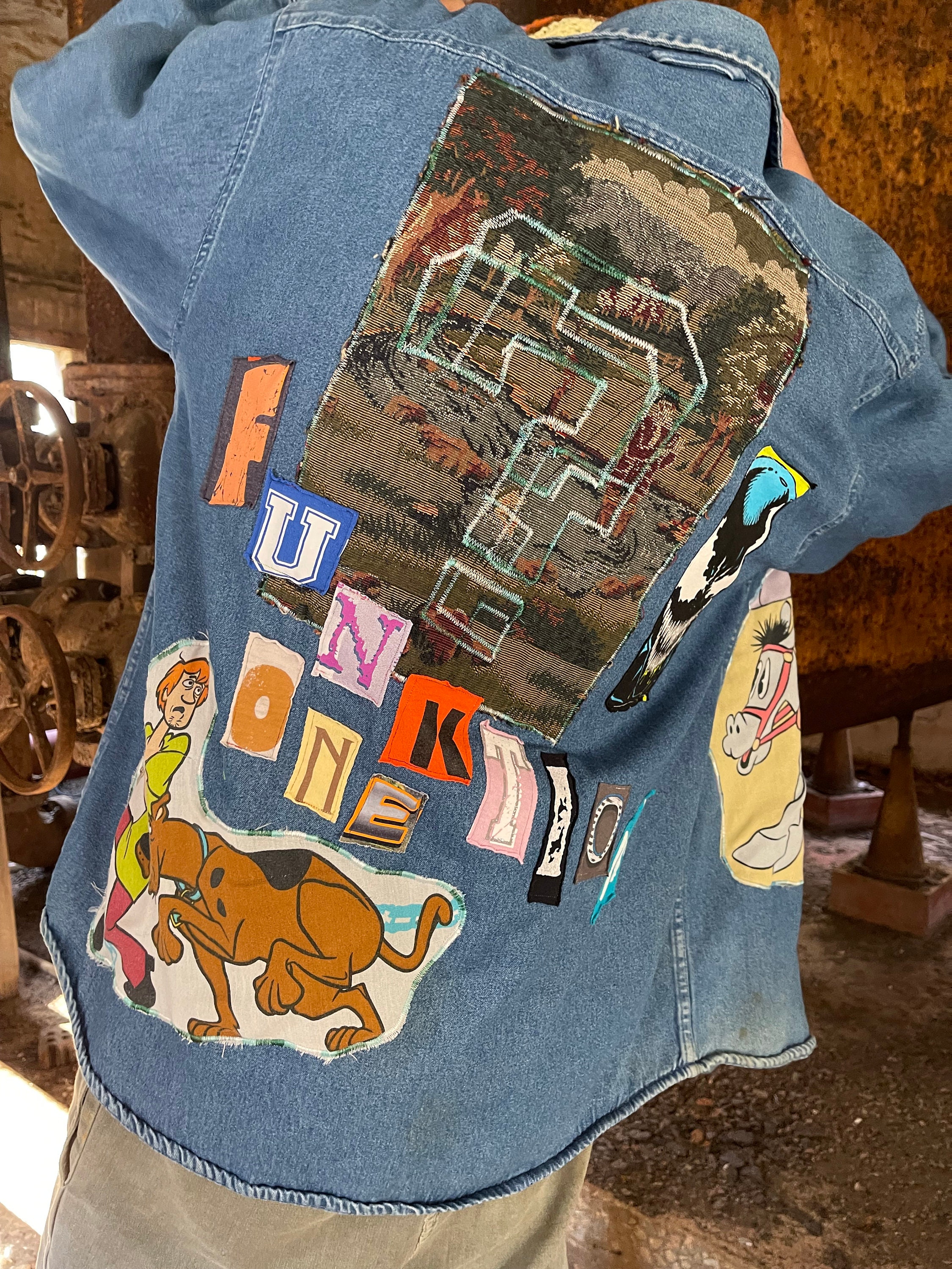 Funktion One Tipper Patch Jacket - Etsy