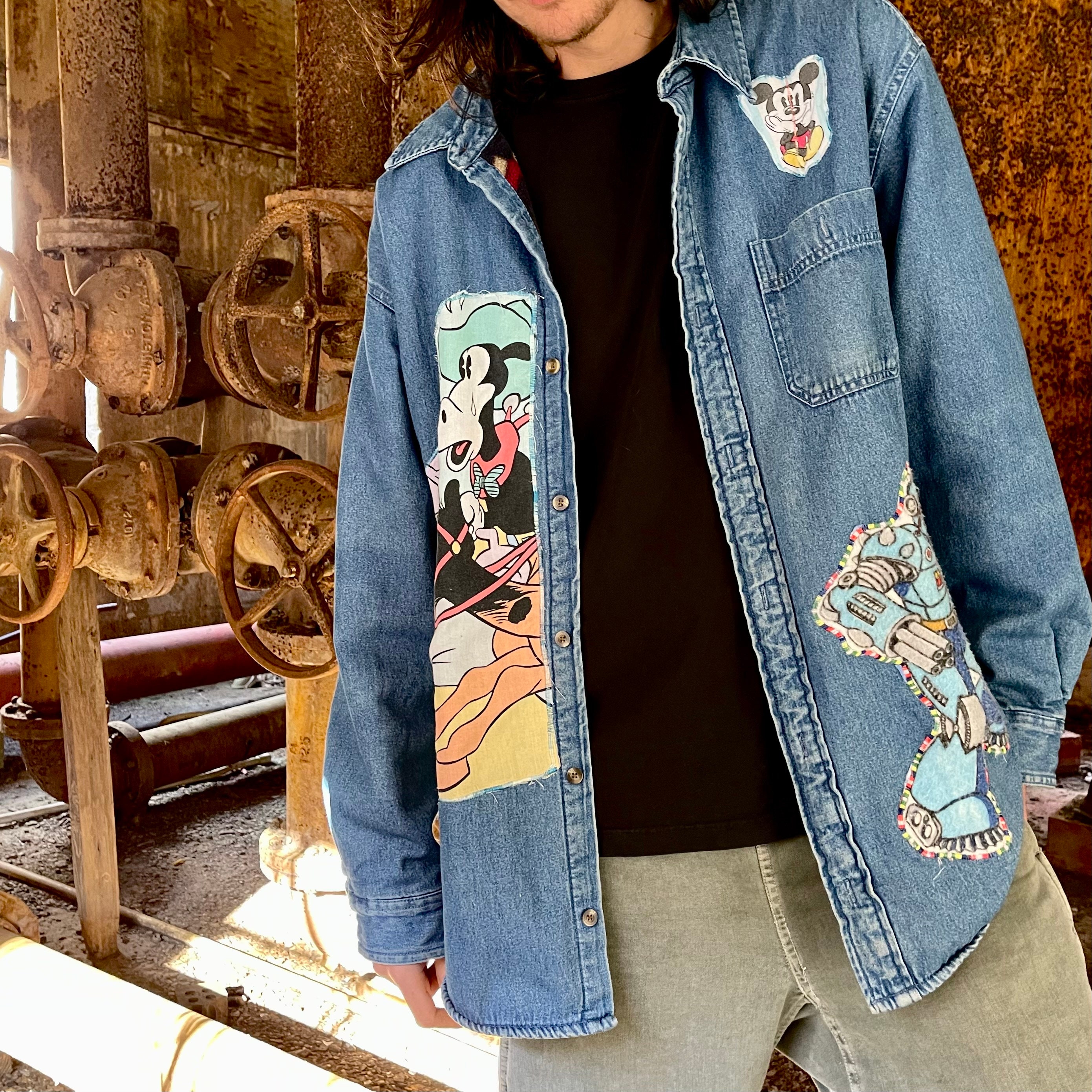 Funktion One Tipper Patch Jacket - Etsy