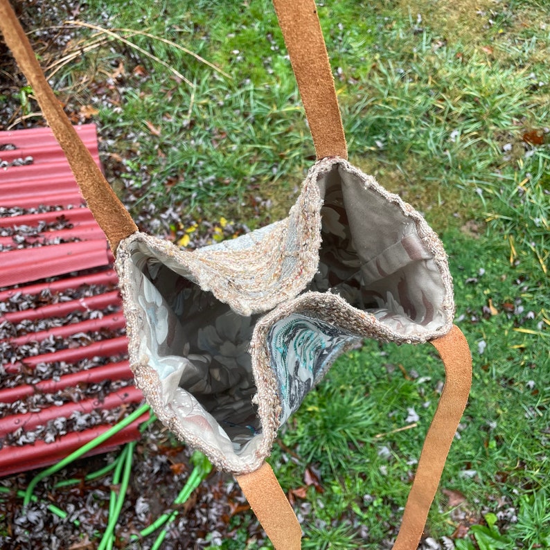 Cottage Core Tipper Hand Bag - Etsy