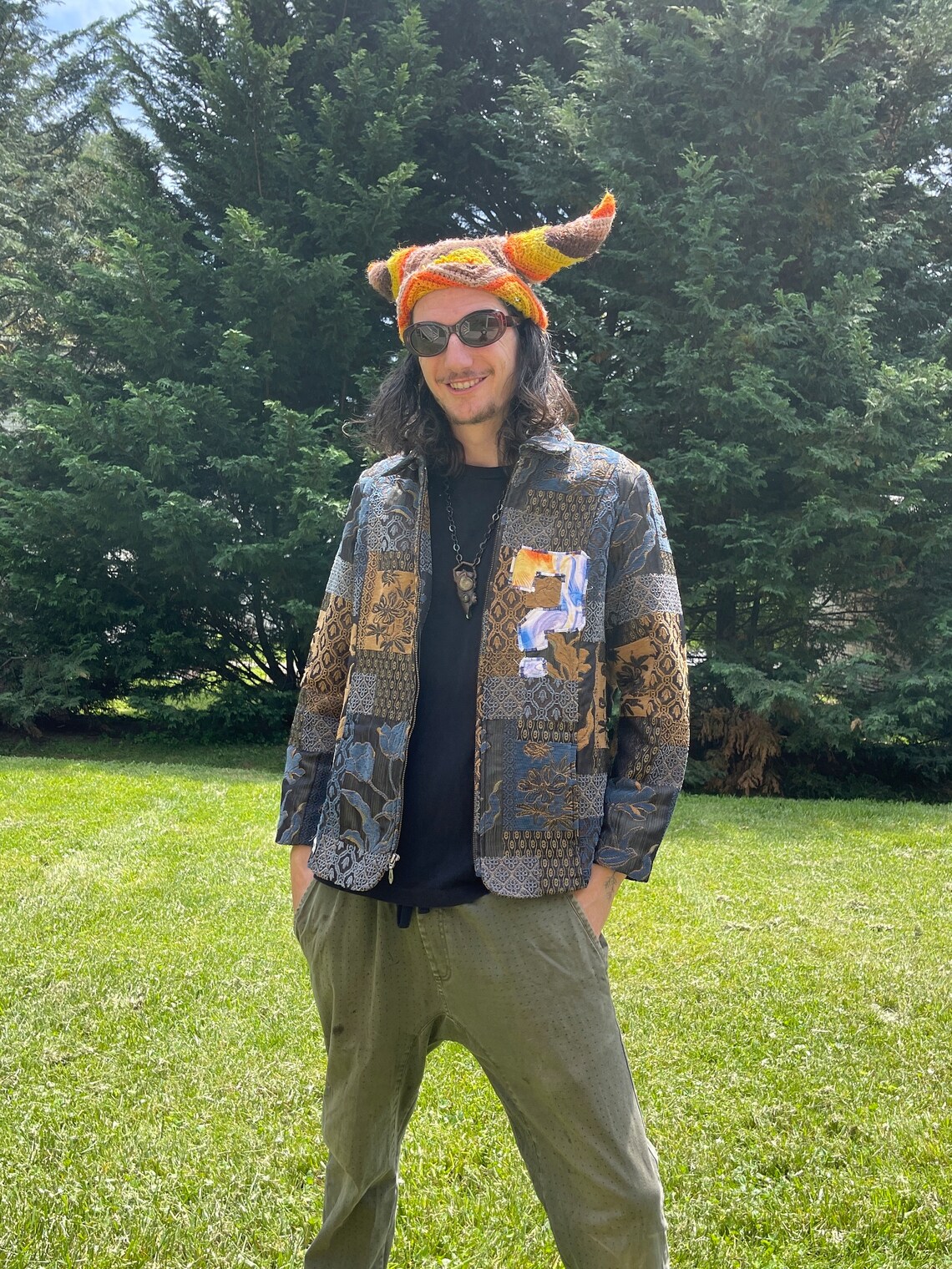 Floral Tipper Donald Duck Balloon Boy Jacket - Etsy