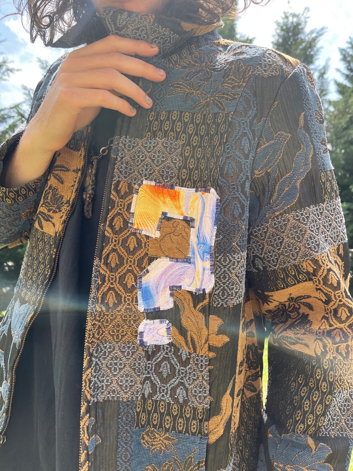 Floral Tipper Donald Duck Balloon Boy Jacket - Etsy