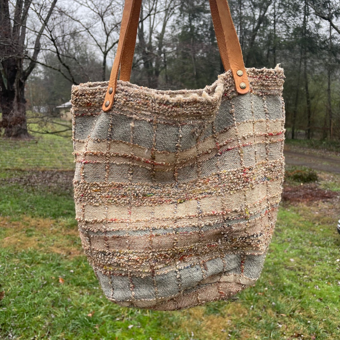 Cottage Core Tipper Hand Bag - Etsy