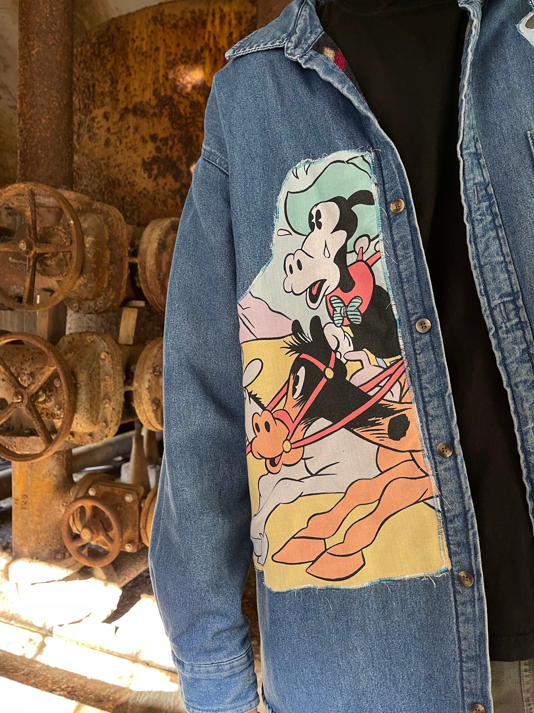 Funktion One Tipper Patch Jacket - Etsy