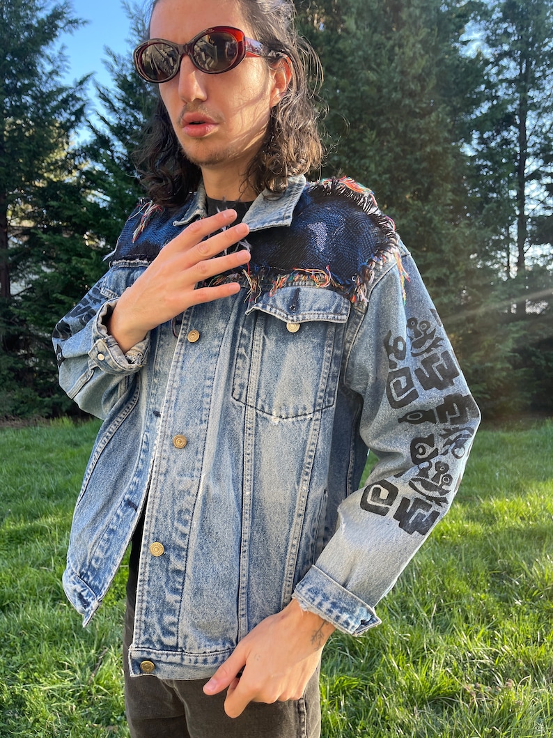 Megatron Transformer Symbol Patch Jacket - Etsy