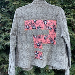 Tipper Question Mark Patch Jacket - Etsy