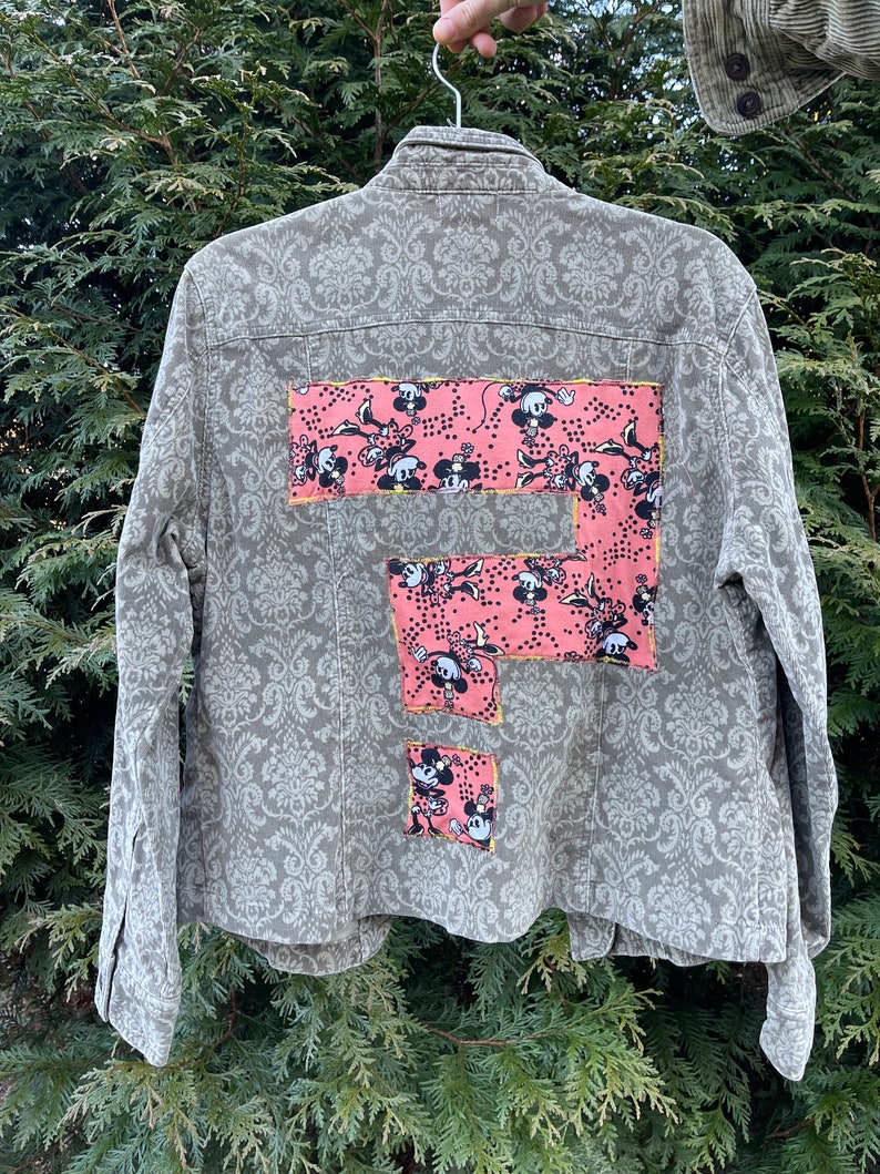 Tipper Question Mark Patch Jacket - Etsy