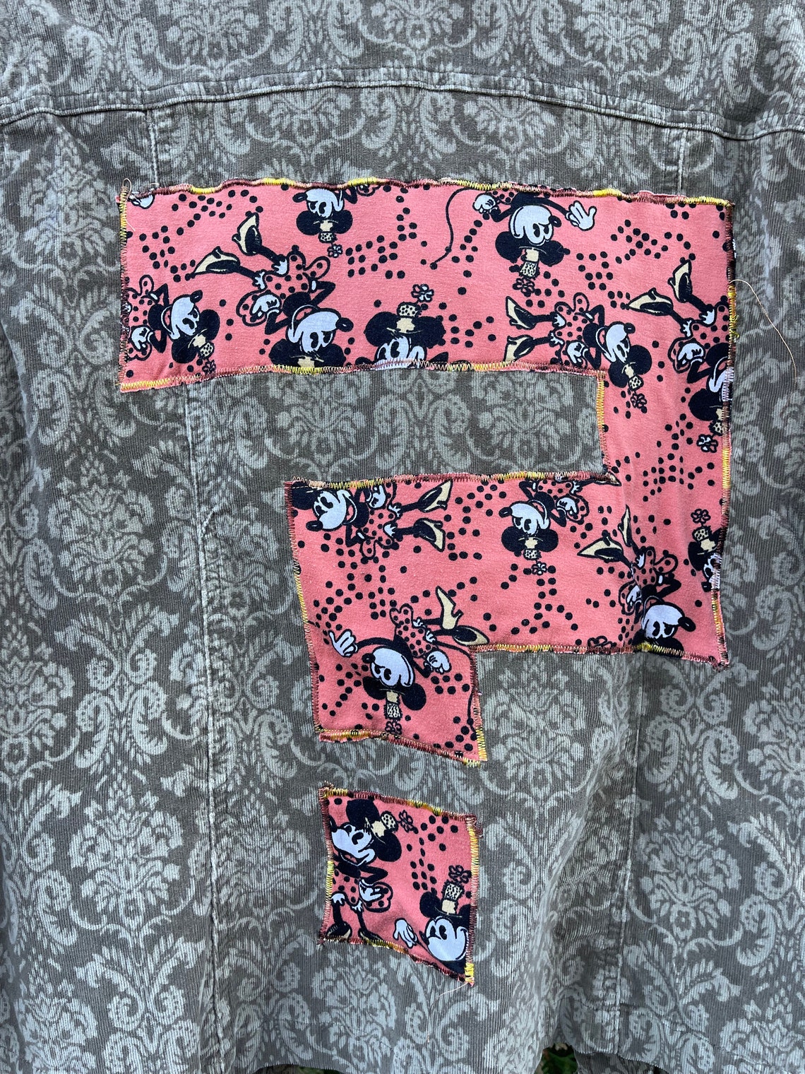 Tipper Question Mark Patch Jacket - Etsy