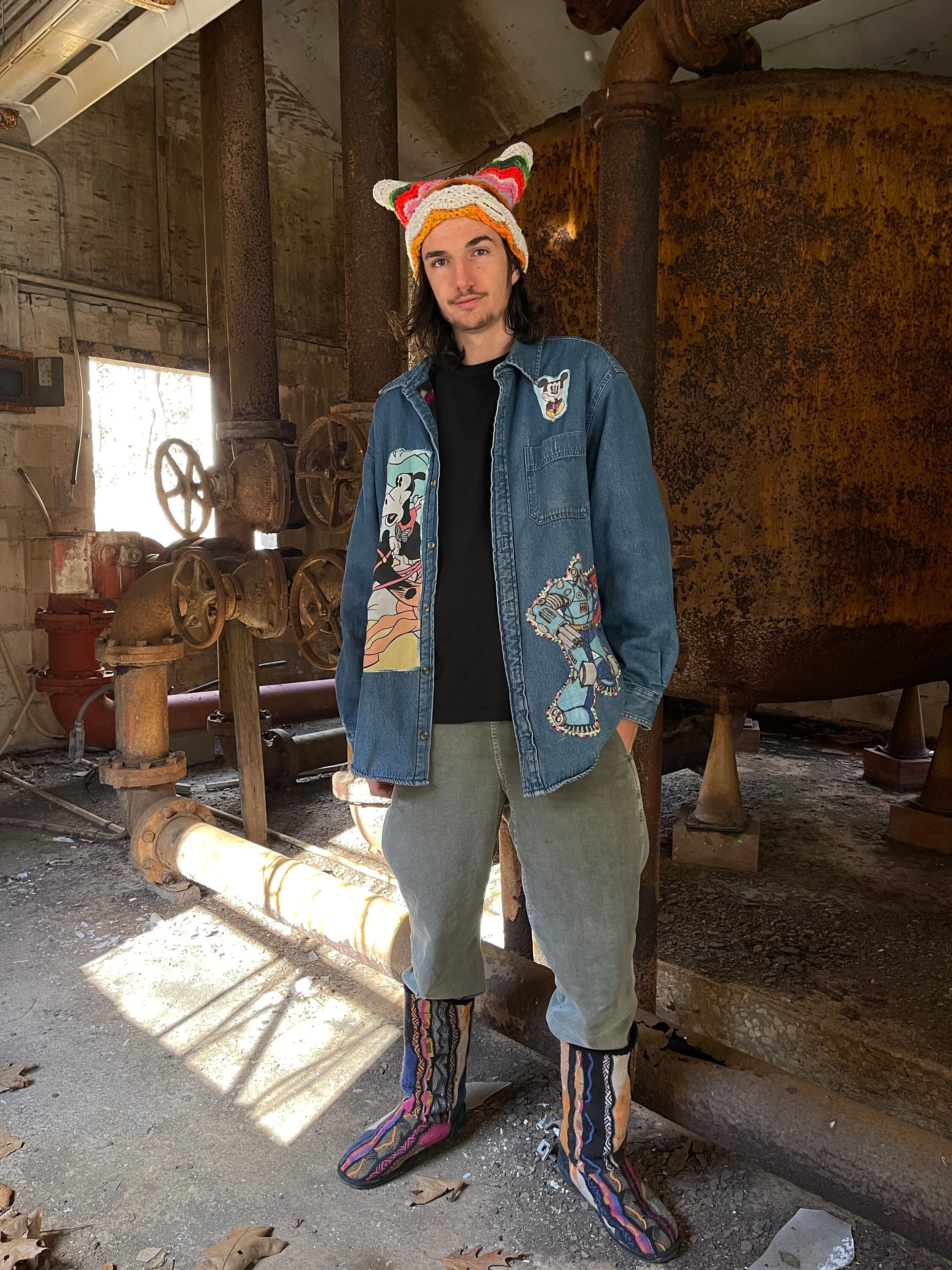 Funktion One Tipper Patch Jacket - Etsy