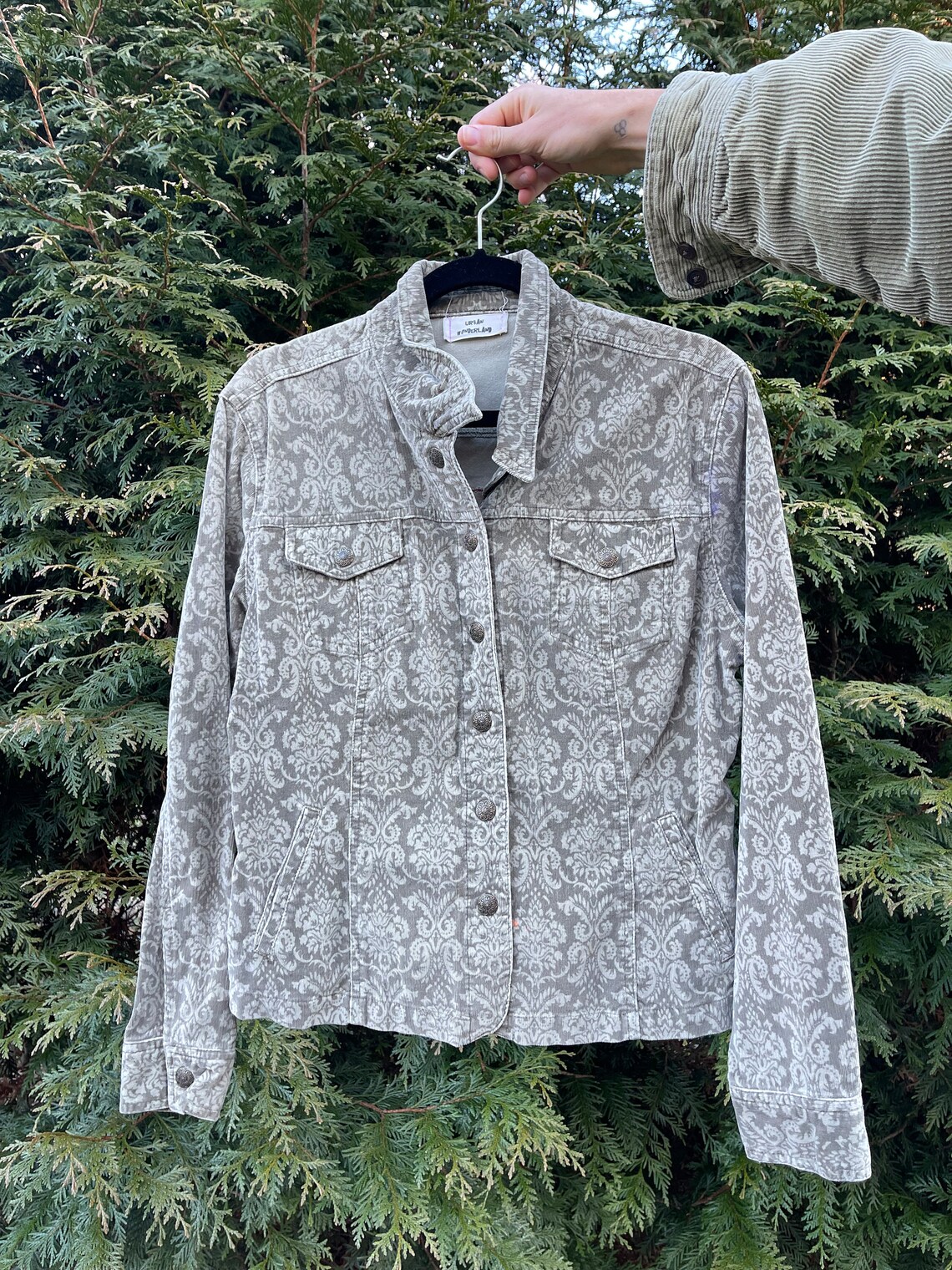 Tipper Question Mark Patch Jacket - Etsy