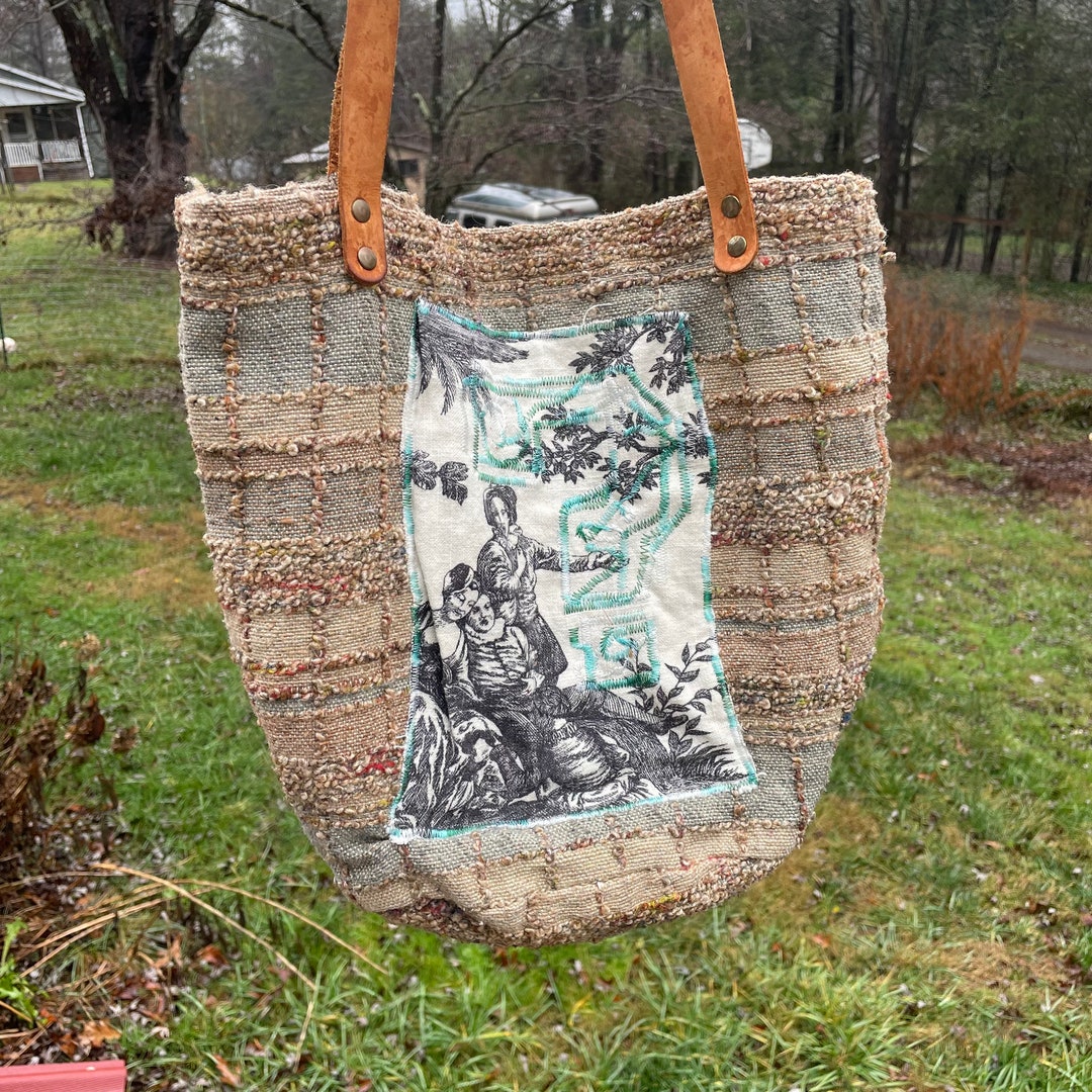 Cottage Core Tipper Hand Bag - Etsy