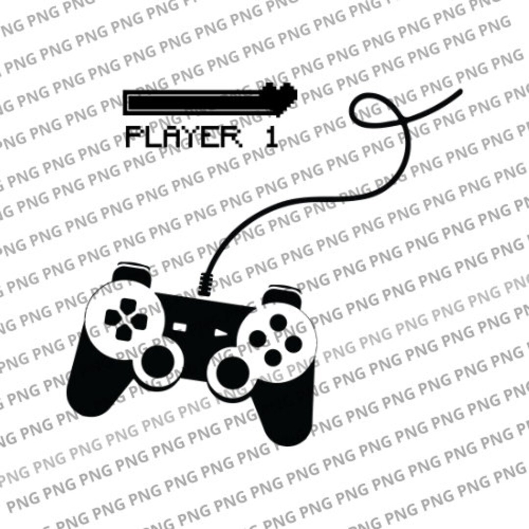 Player 1 Player 2 Matching Couple Png, Couple Psd, Couple Gamer ...