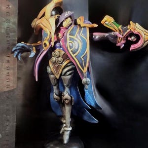 Dark Cosmic Jhin Handmade Figure | League of Legends Figure | READ THE ...