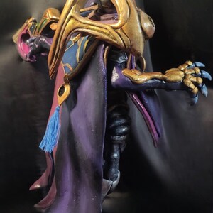 Dark Cosmic Jhin Handmade Figure | League of Legends Figure | READ THE ...