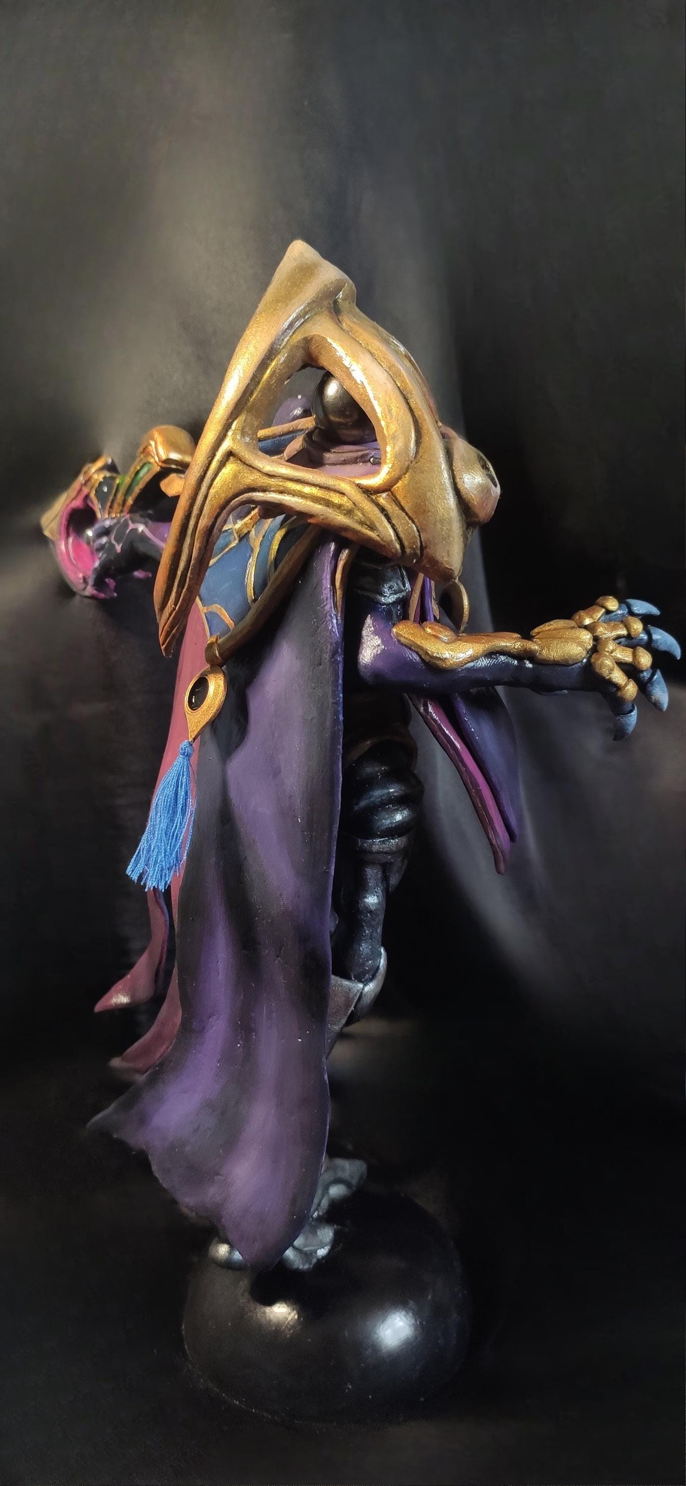 Dark Cosmic Jhin Handmade Figure | League of Legends Figure | READ THE ...