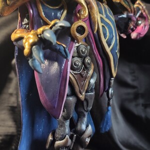 Dark Cosmic Jhin Handmade Figure | League of Legends Figure | READ THE ...