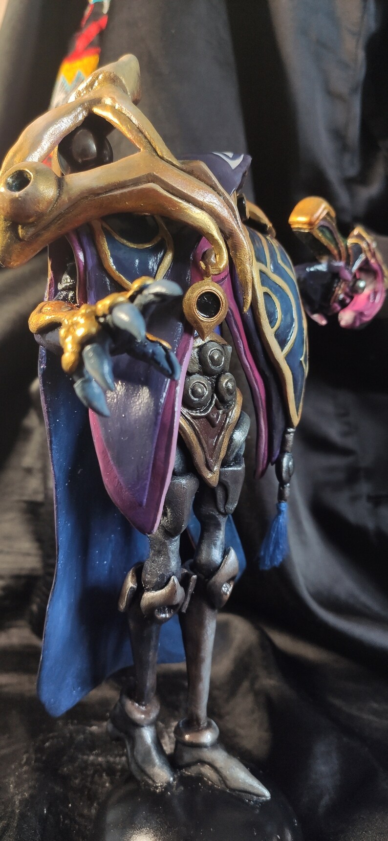 Dark Cosmic Jhin Handmade Figure | League of Legends Figure | READ THE ...