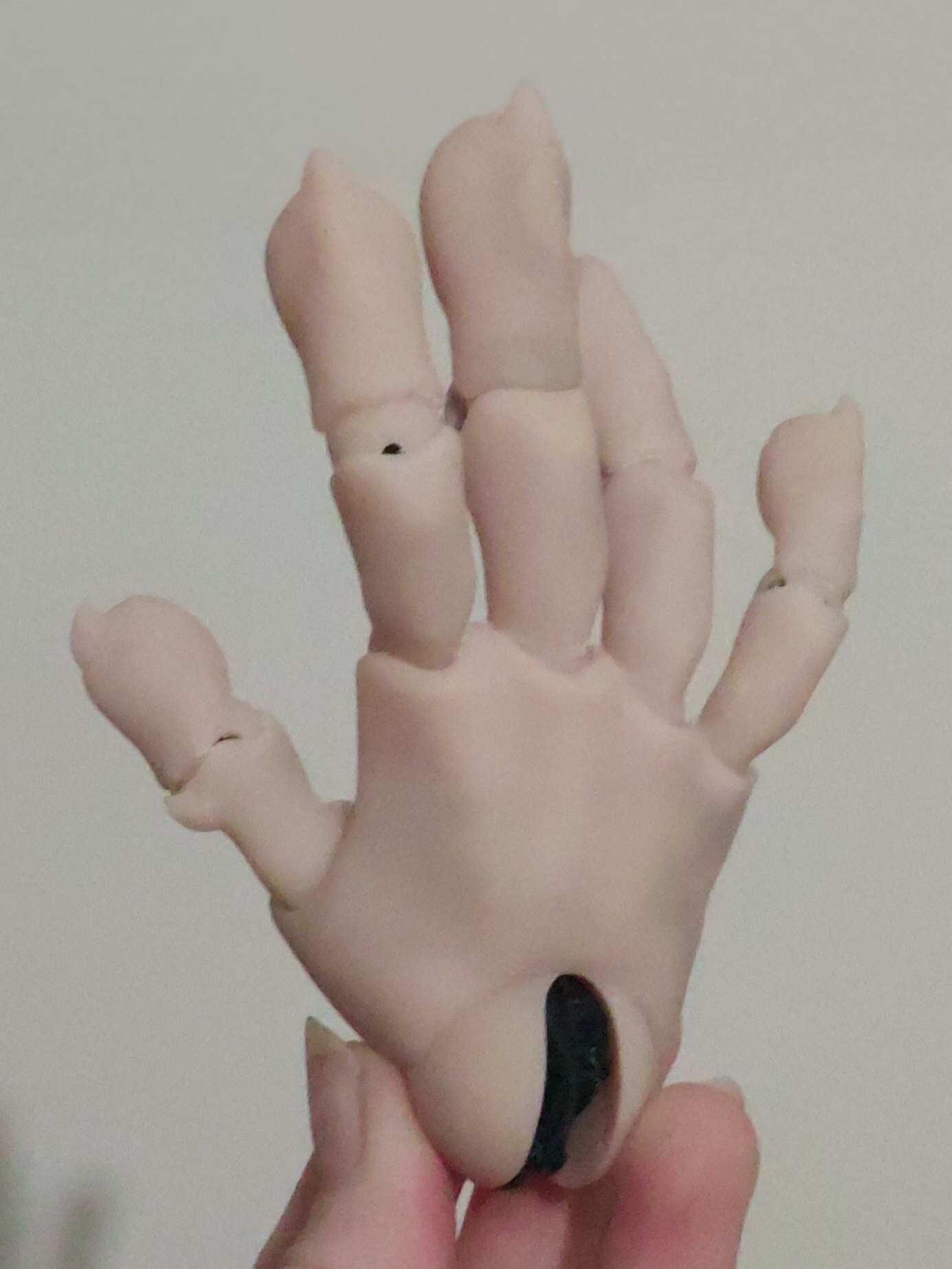 Articulated Furry Hands Paws for BJD Doll Animal-like 3D Model - Etsy ...