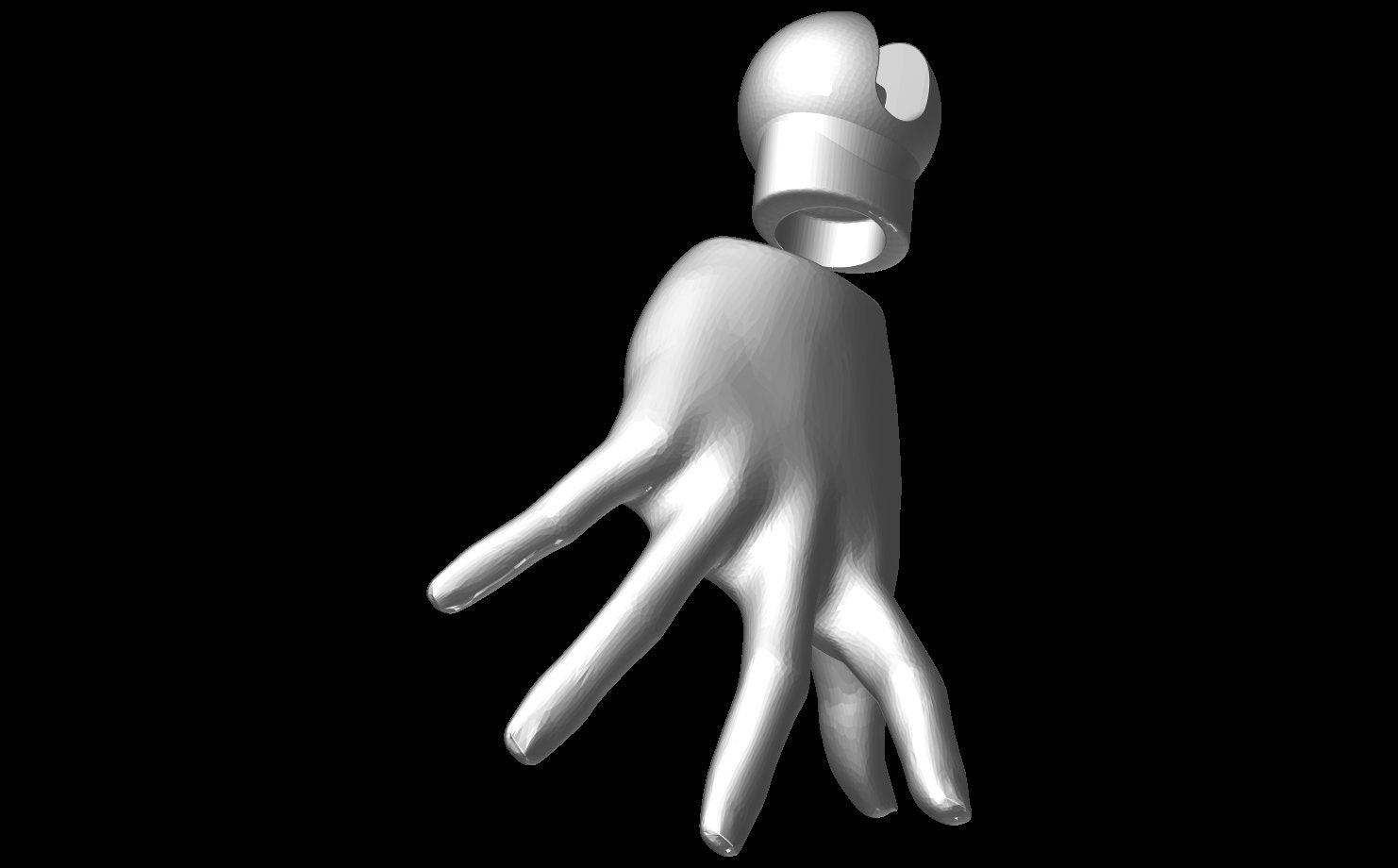 BJD 3D Model Girl Woman With Tail and Horns Cute Fantasy Character ...