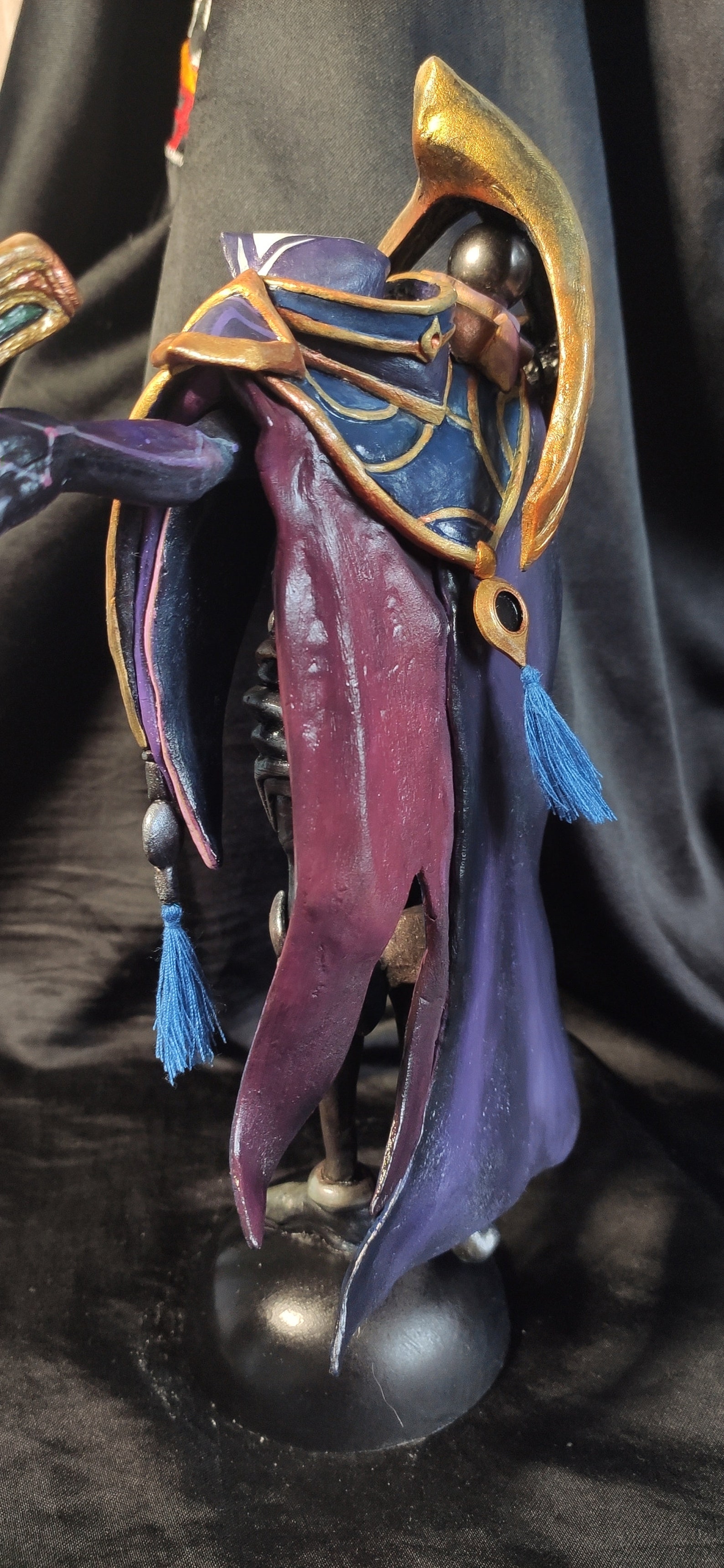 Dark Cosmic Jhin Handmade Figure | League of Legends Figure | READ THE ...