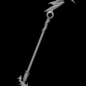Kayn HEARTSTEEL Scythe 3D Model - Etsy