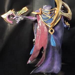 Dark Cosmic Jhin Handmade Figure | League of Legends Figure | READ THE ...