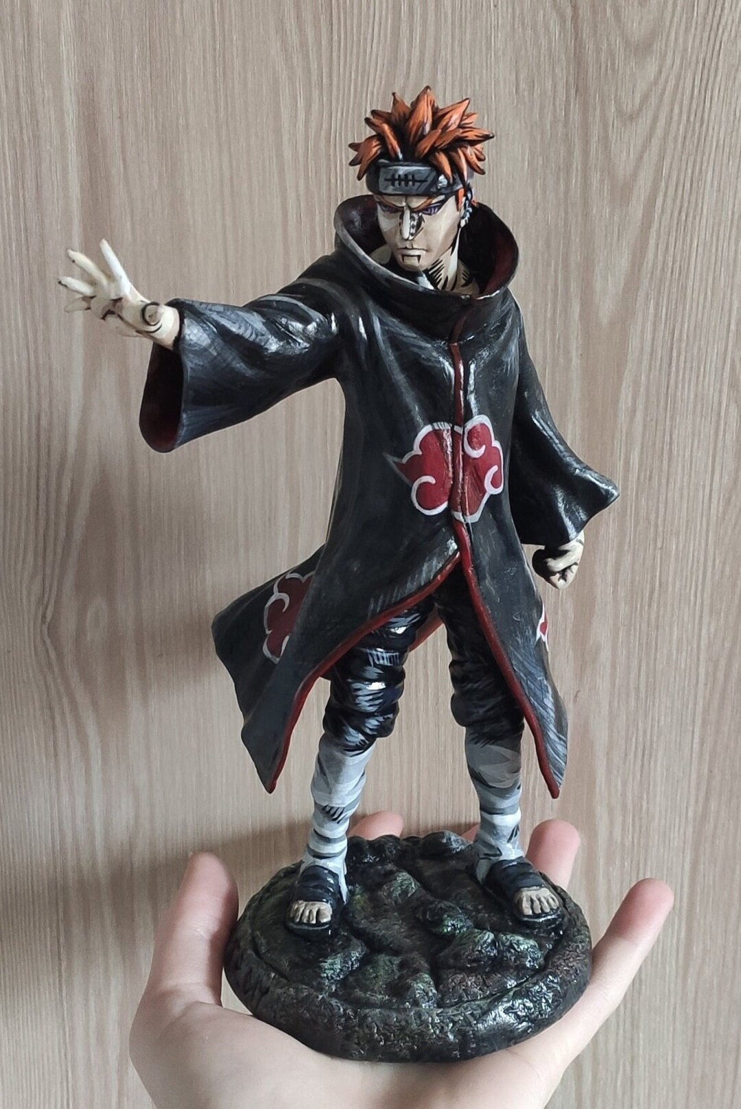 Pain Nagato Custom Handmade Figure Naruto - Etsy