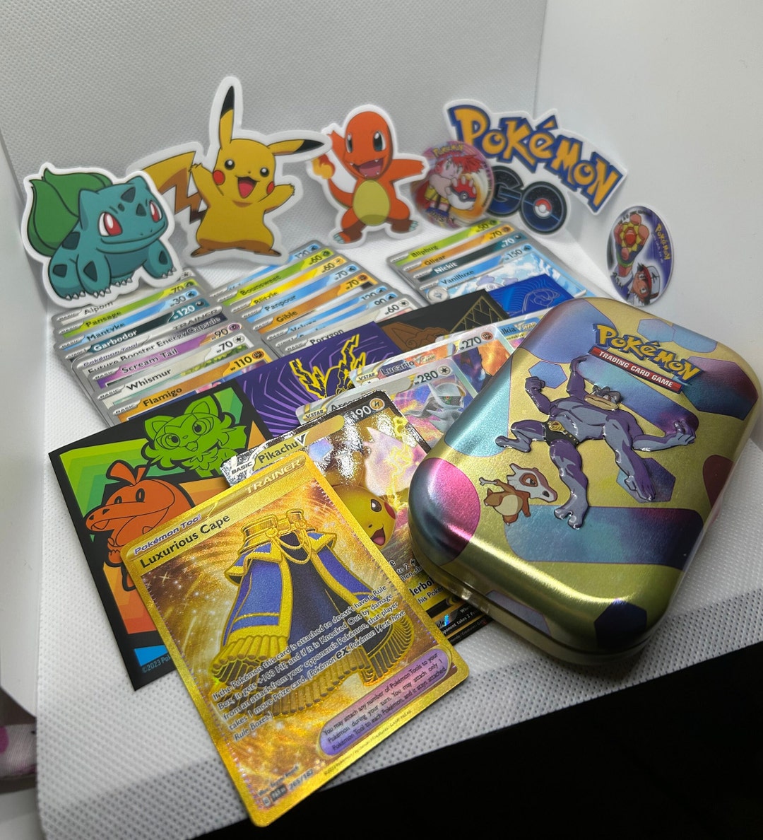 POKEMON CARDS BUNDLE / Ultra Rare Cards / Best Gift for Pokemon Fans ...