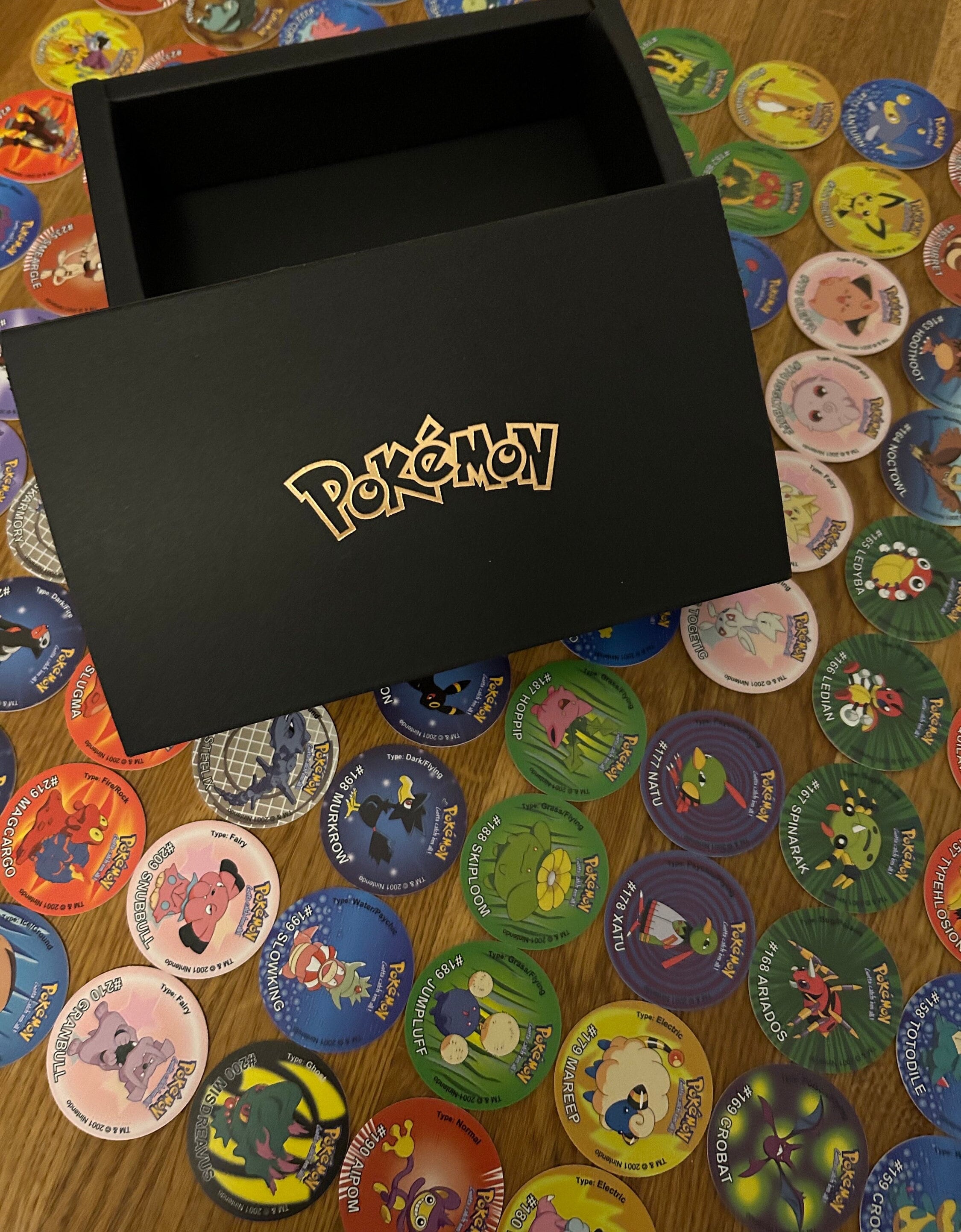 Brand New Pokemon Tazos / Generation 1 or Generation 2 / All Completed ...