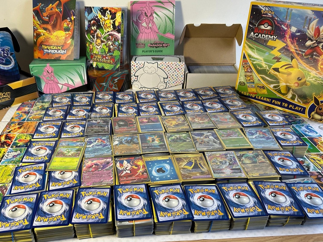 POKEMON CARDS BUNDLE / No Fakes / Christmas Gift for Fans / Shiny ...