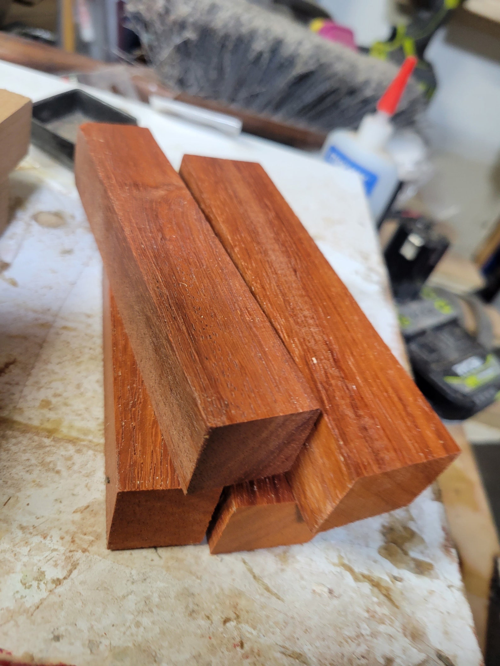 Premium Pen Blanks Cherry, Teak ,mahogany & Padauk - Etsy