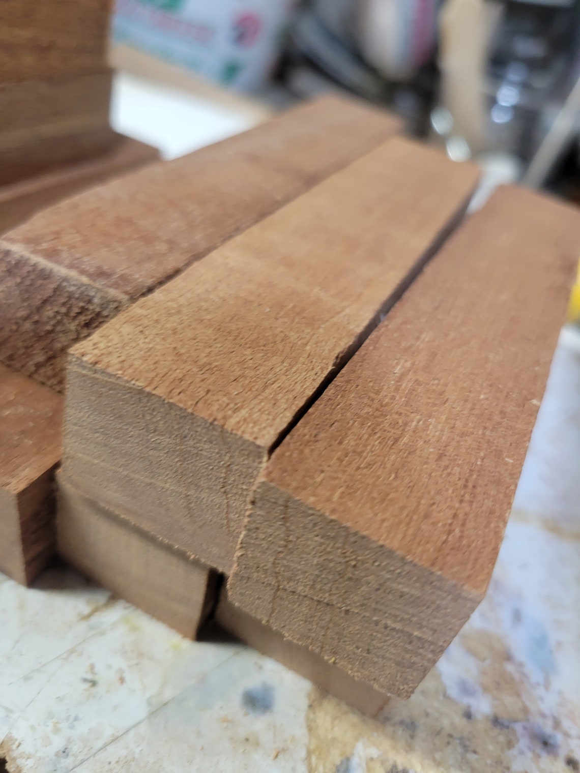 Premium Pen Blanks Cherry, Teak ,mahogany & Padauk - Etsy